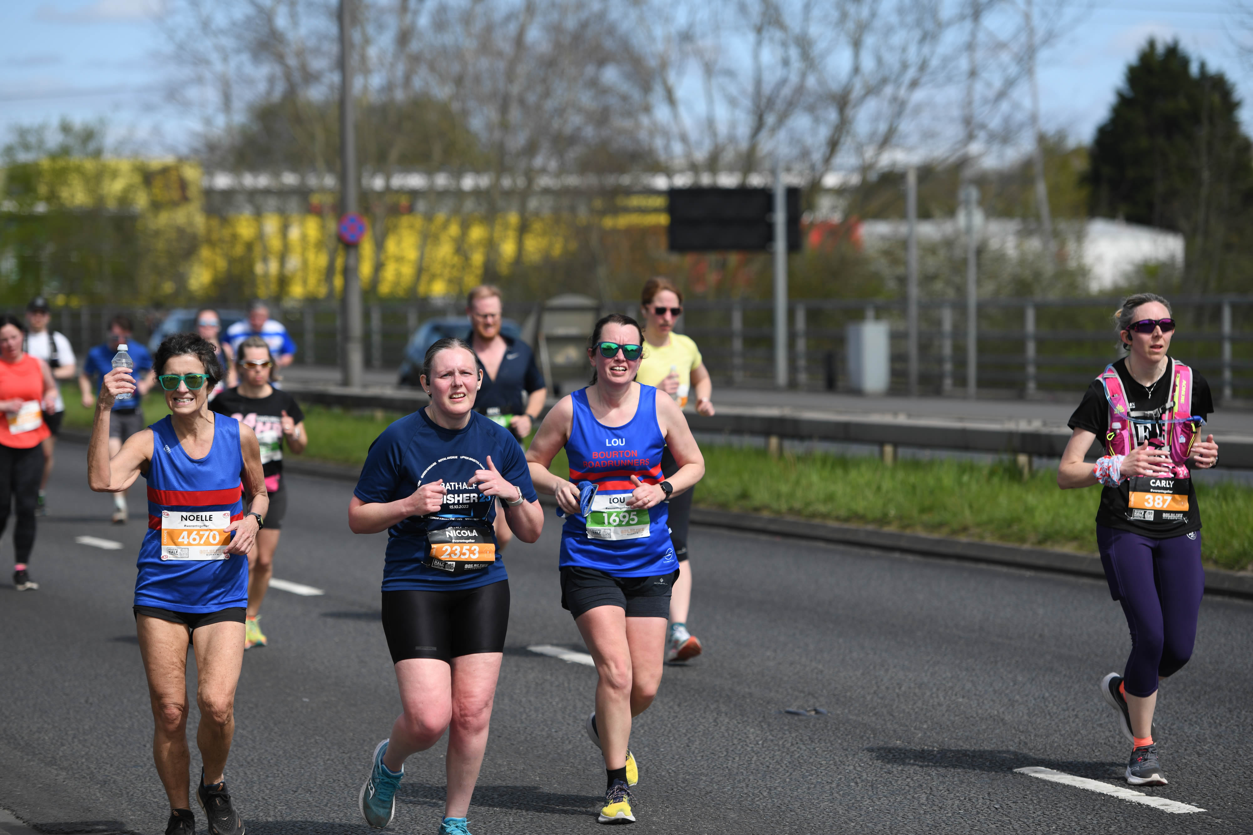 Bourton Roadrunners’ Race Reports - Reading Half & Manchester Marathon ...